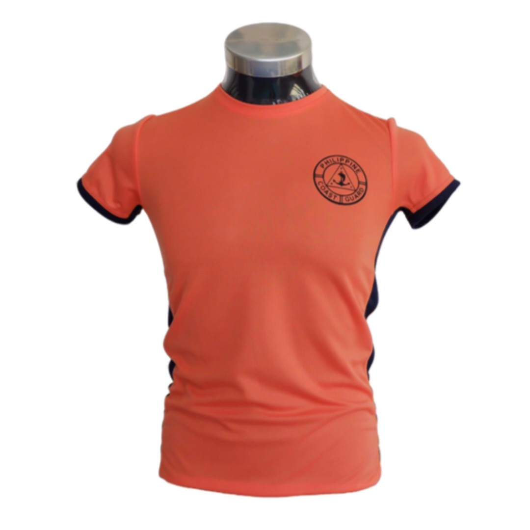 PCG-Philippine Coast Guard, upper and jogging pants set-active drifit ...