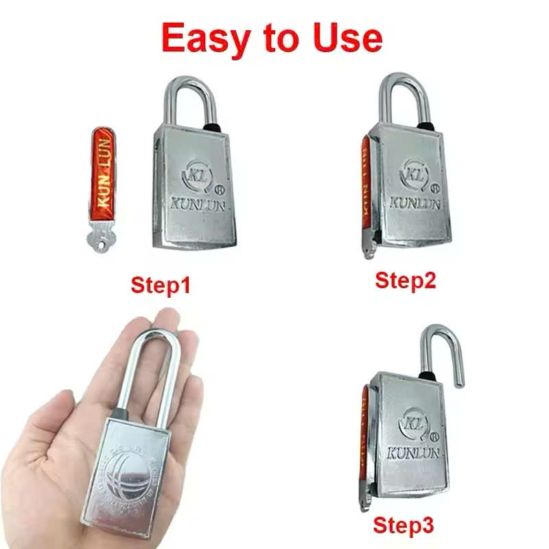Kunlun Lock Padlock Magnetic Lock Japanese Technology Dailymall Smart ...