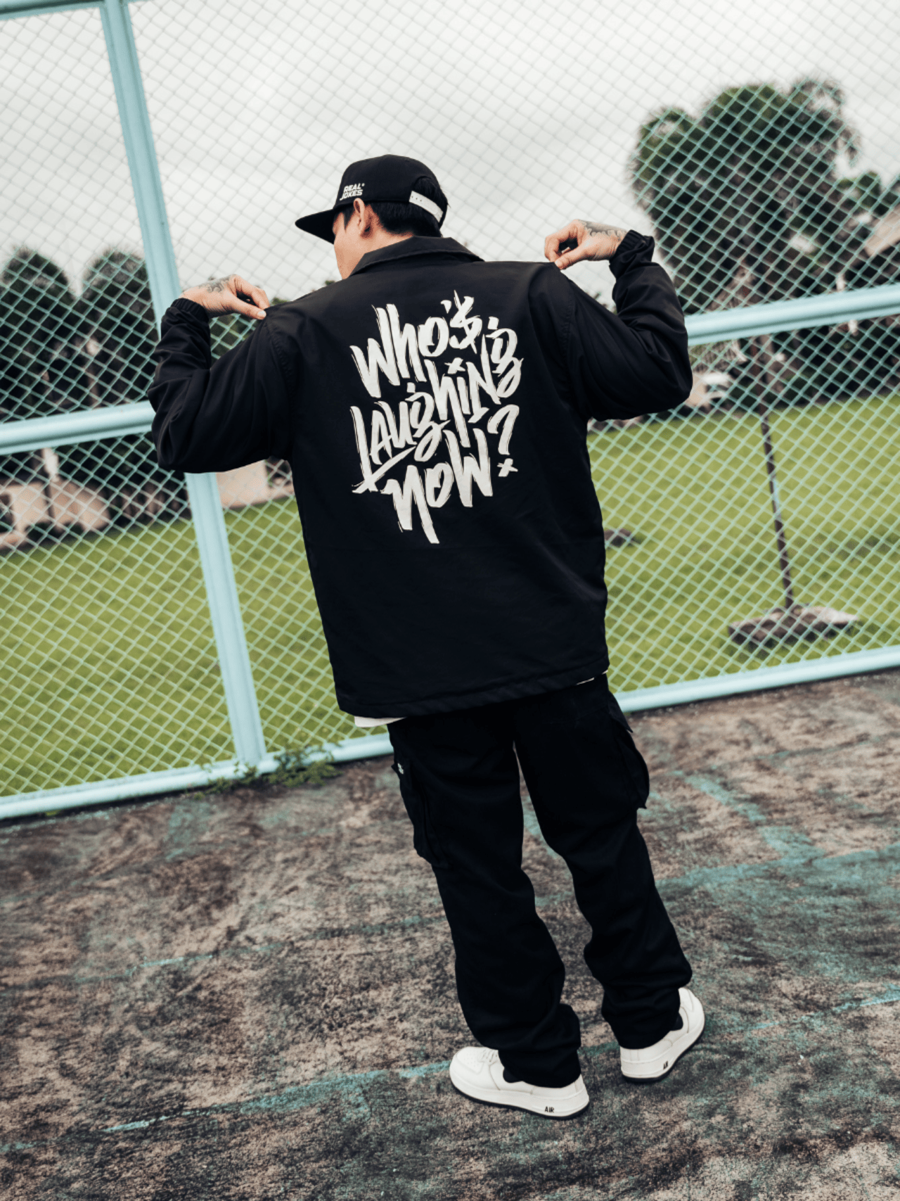 Real Jokes Clothing CLASSIC COACH JACKET | Shopee Philippines