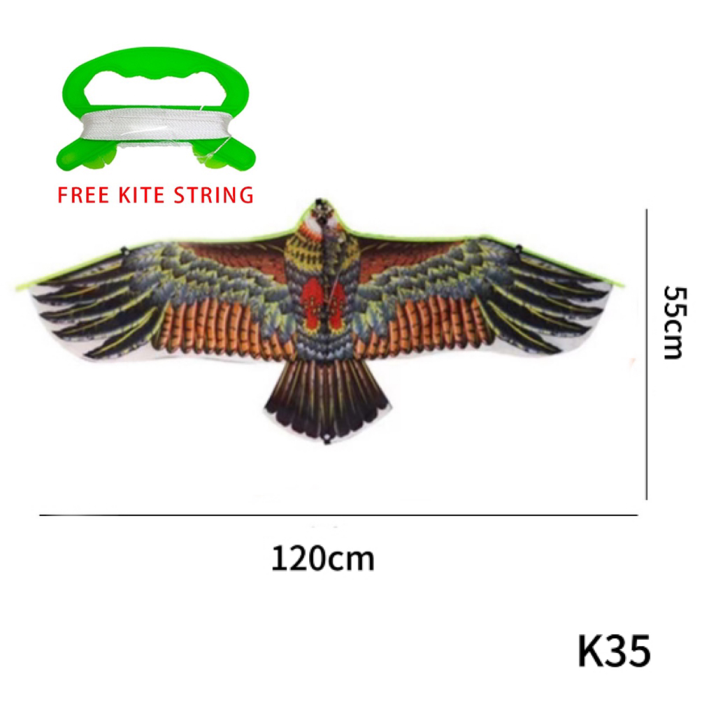 All kinds of cartoon animals easy to fly kites added 30 meters kite ...