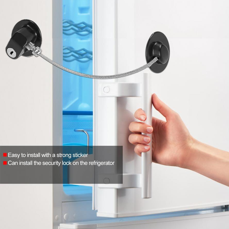 2 PCS Ref Lock Susi Ng Ref Chiller Lock For Refrigerator Lock Ng ...