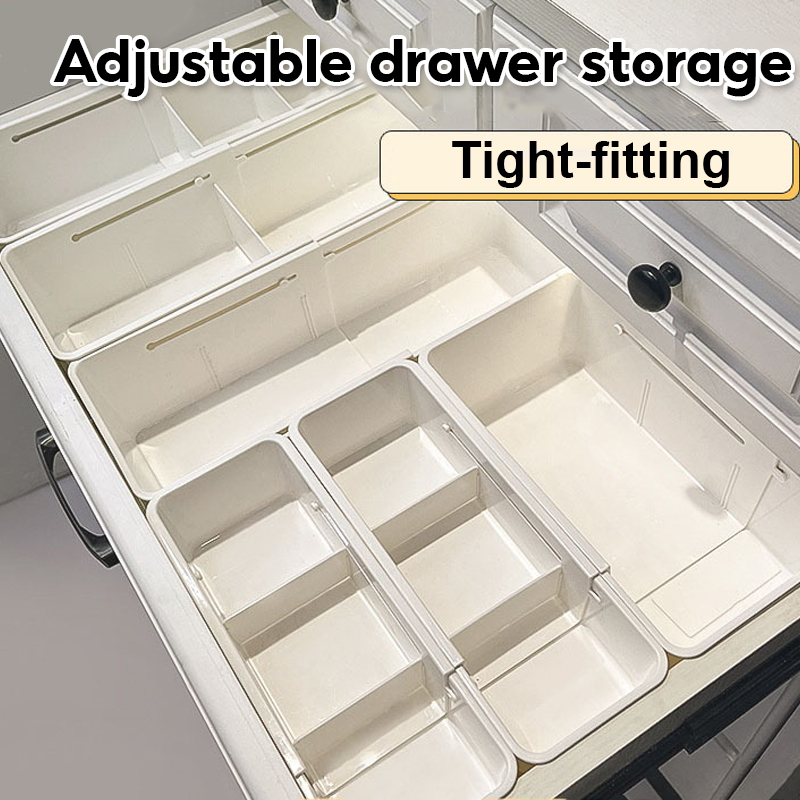 BOXIFY Drawer Organizer Adjustable Storage Box Multifunction Container ...