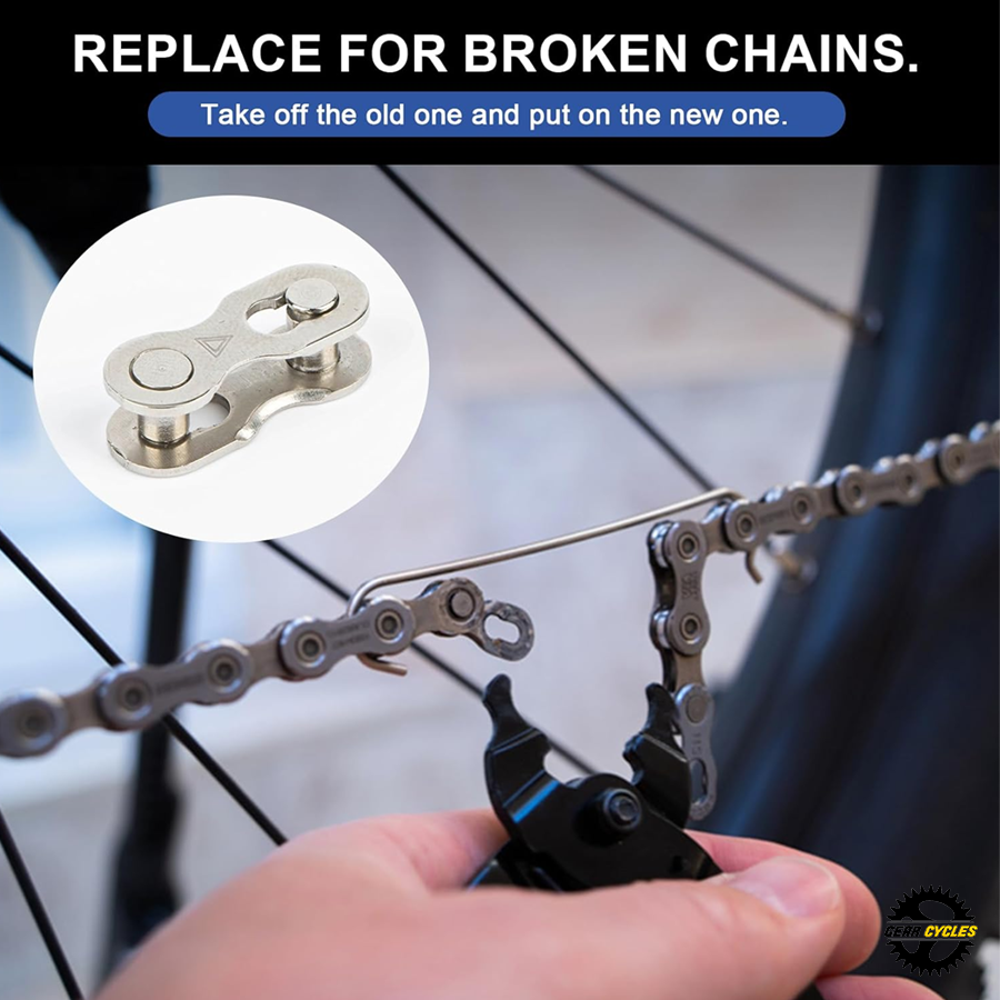 Chain Missing Link Bicycle Quick Link Mountain Road Bike MTB Chain ...