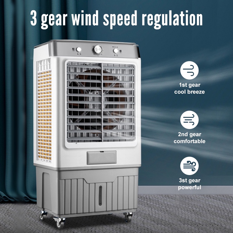 FORUM Air Cooler Air conditioner 40L Large Water Tank Mobile Electric ...