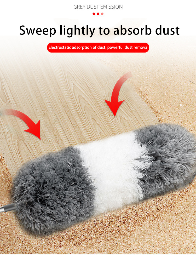 Lengthen 300CM Duster Cleaner Household Feather Duster Multifunctional ...