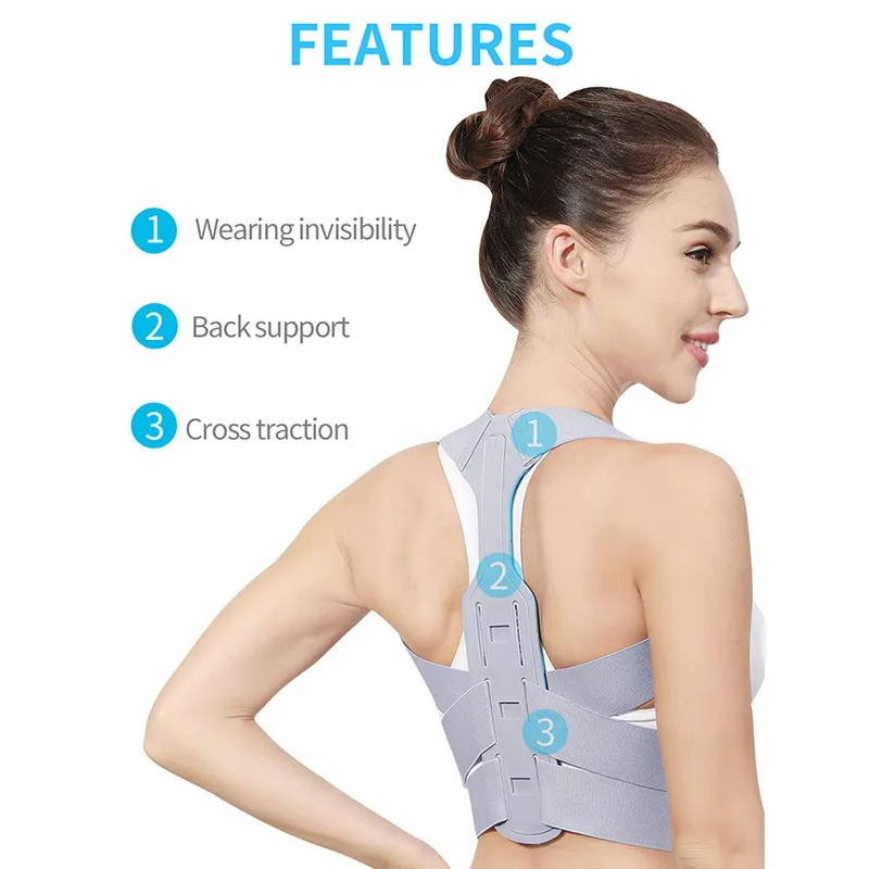 Japan Back Posture Corrector Belt Lumbar Support Belt Correction ...