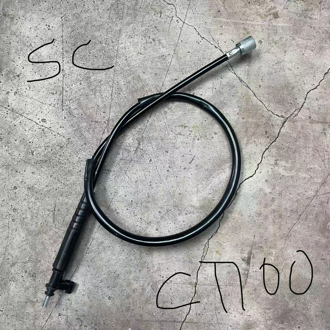 LZY Speedometer Cable Motorcycle TMX CT100 RUSI XRM MIO WAVE SMASH ...