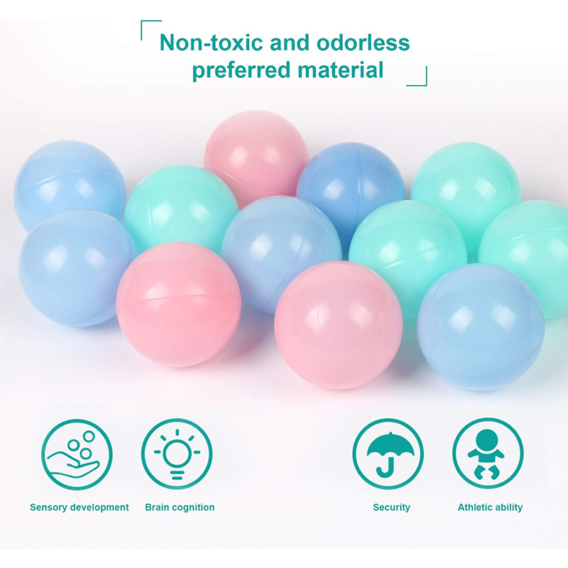 150/100/50/1pcs Stress Ball Toys For Kids Colorful Baby Play Ball Soft ...