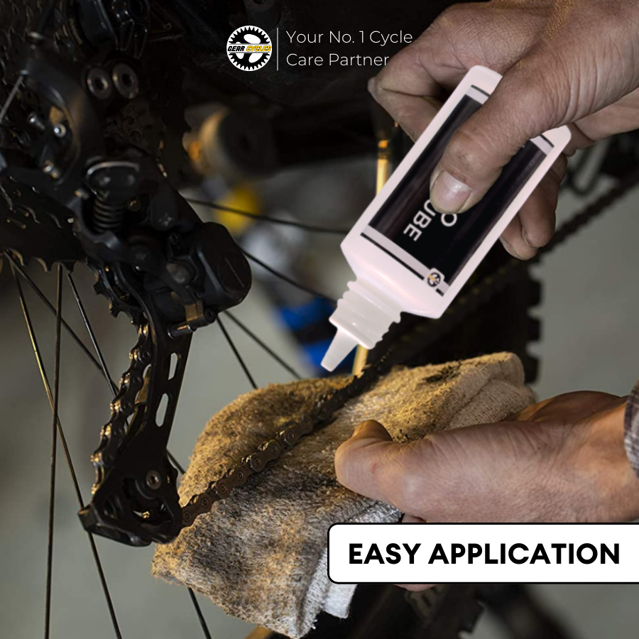 (BUY 1 GET 1) Gear Cycles Bike Pro Chain Lube 60ml Oil Gear Lubricant ...