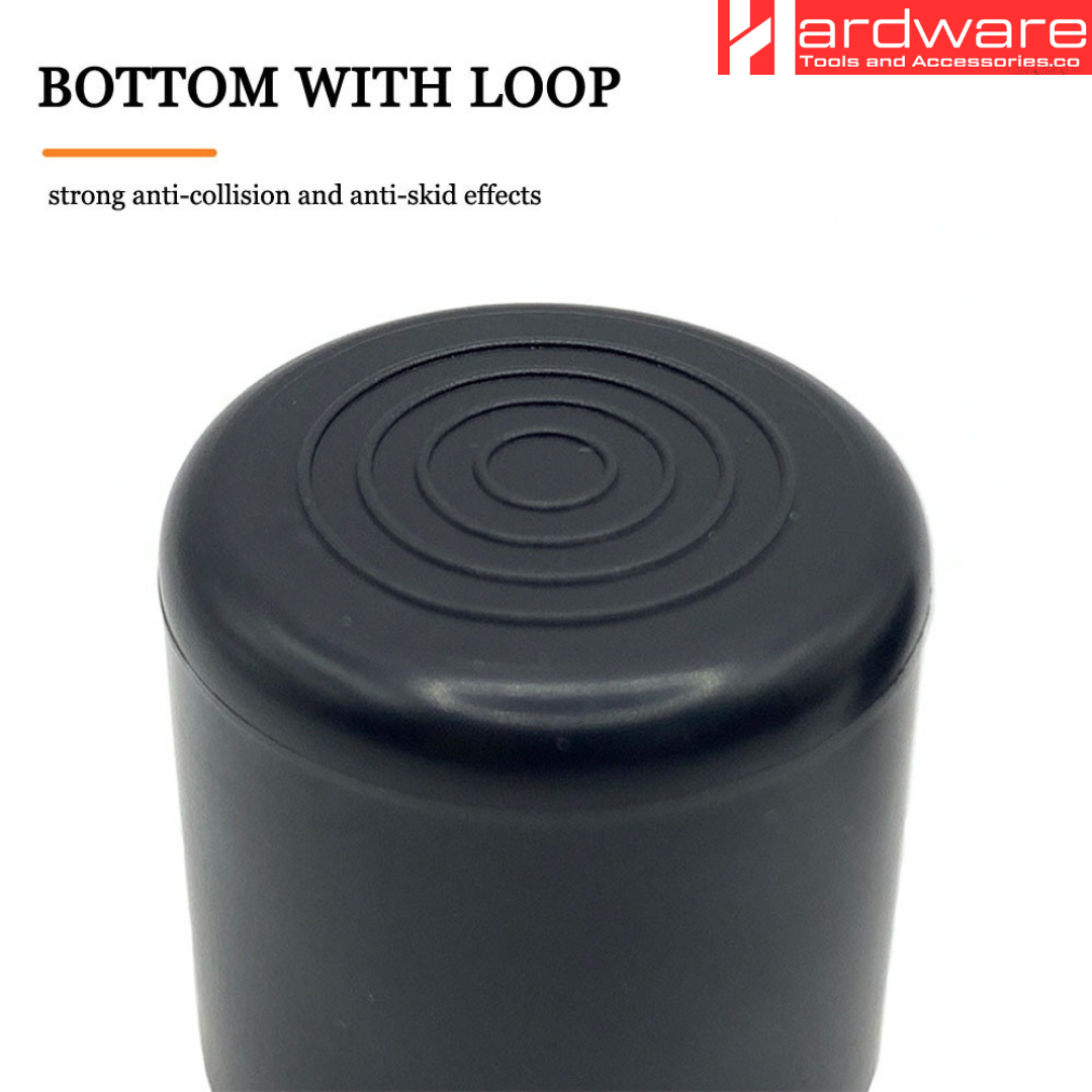 Rubber Footings Tubular Round for Chair Table Feet Cover Pads Anti-slip ...