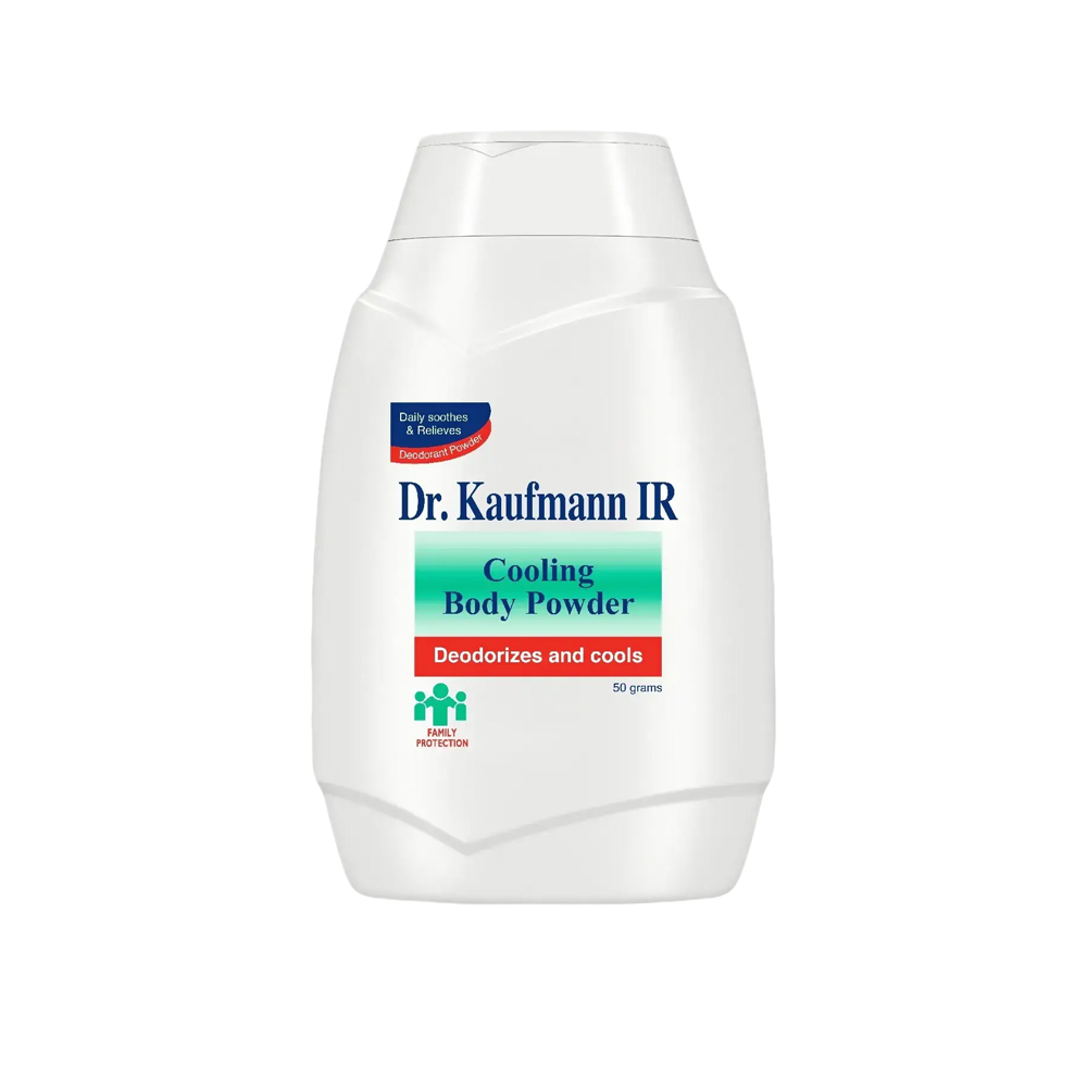 Dr. Kaufmann IR Cooling Powder Prickly Heat Relief (with Talc) - 50g ...