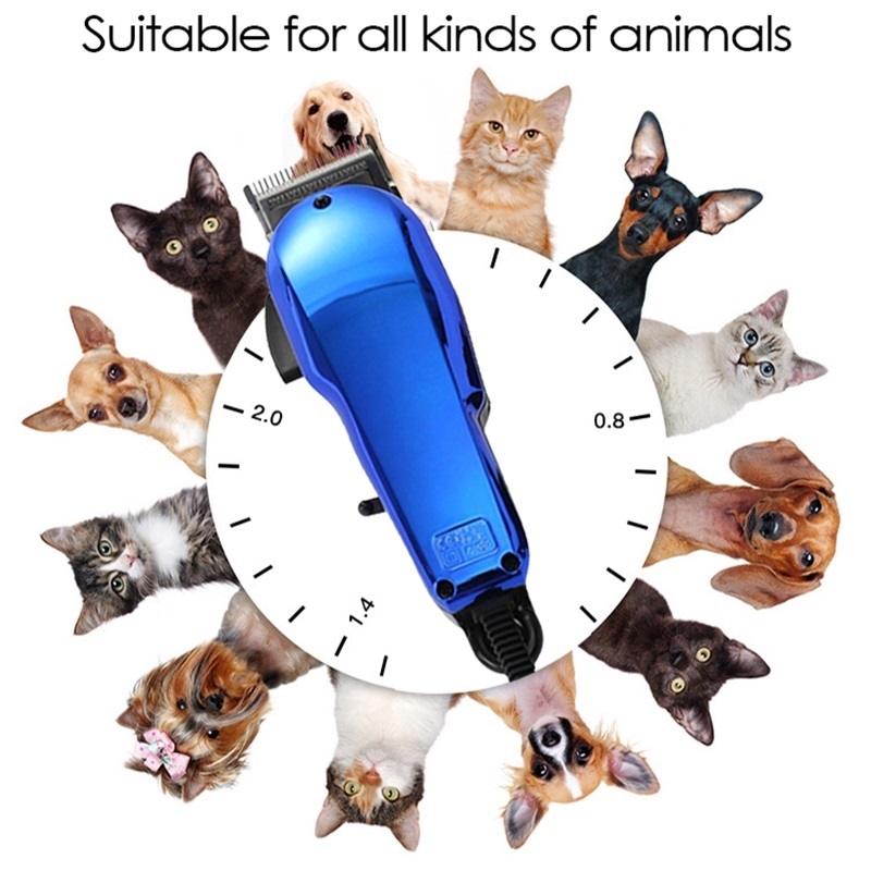 Heavy duty razor for dogs grooming professional pet clippers shaver ...