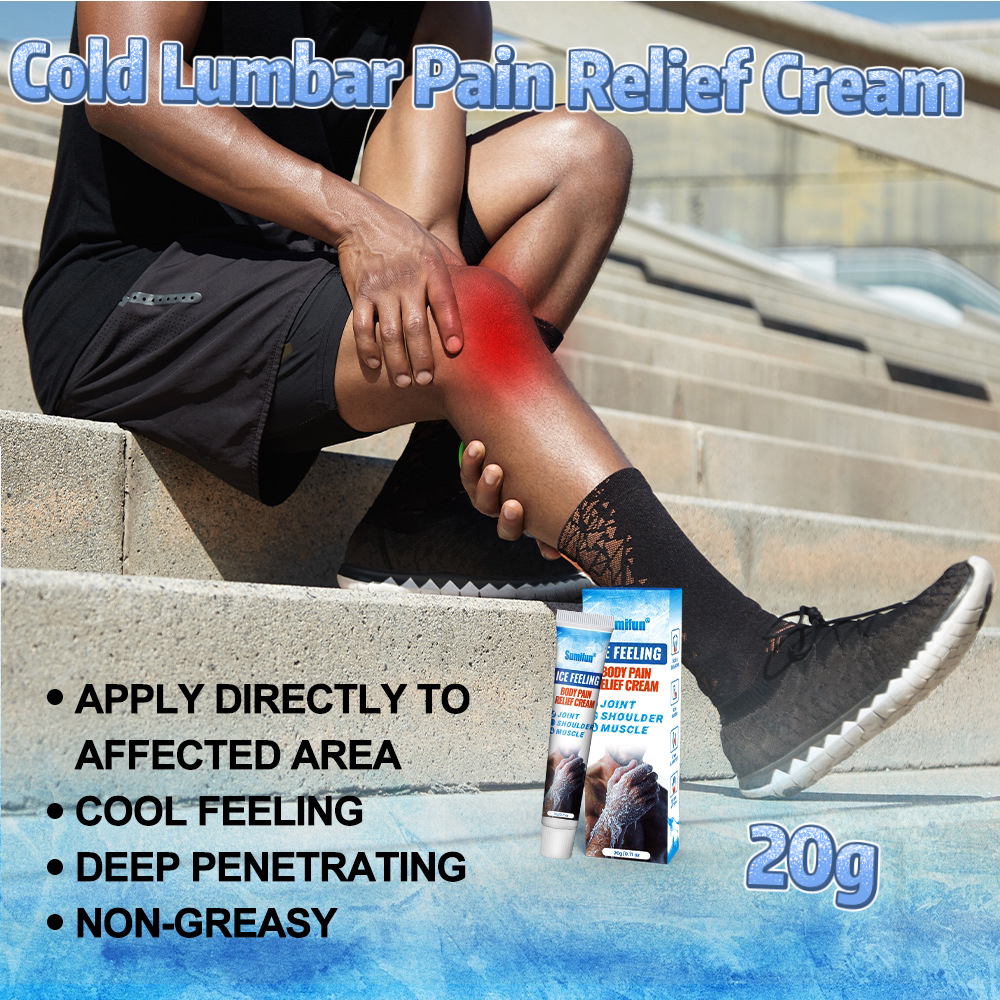 Cold Joint Relief Cream Lumbar Cream Back Repair Damaged Pain 20g ...