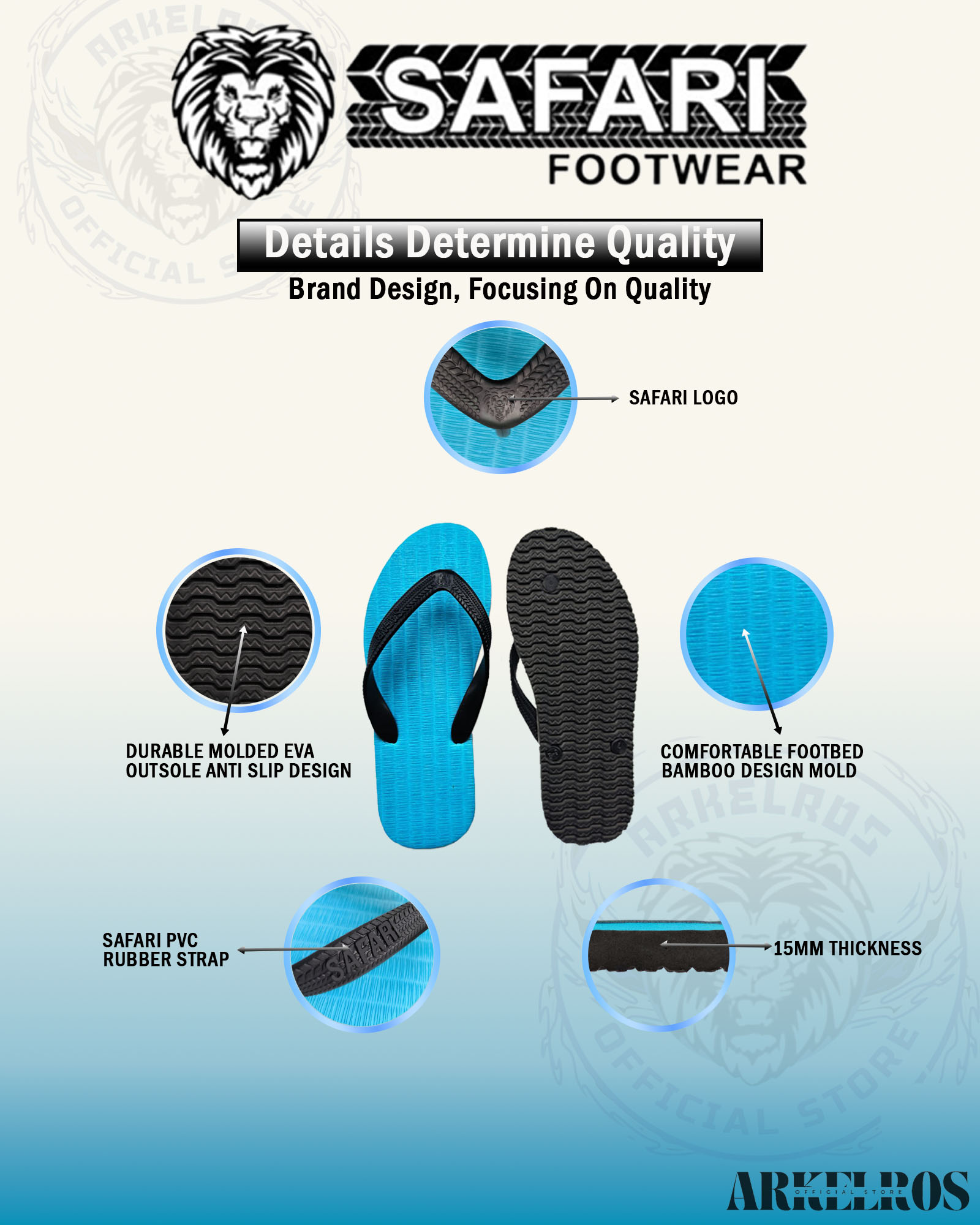 SAFARI SLIPPERS Marikina made by OTTO SHOES Comfortable and durable FOR ...