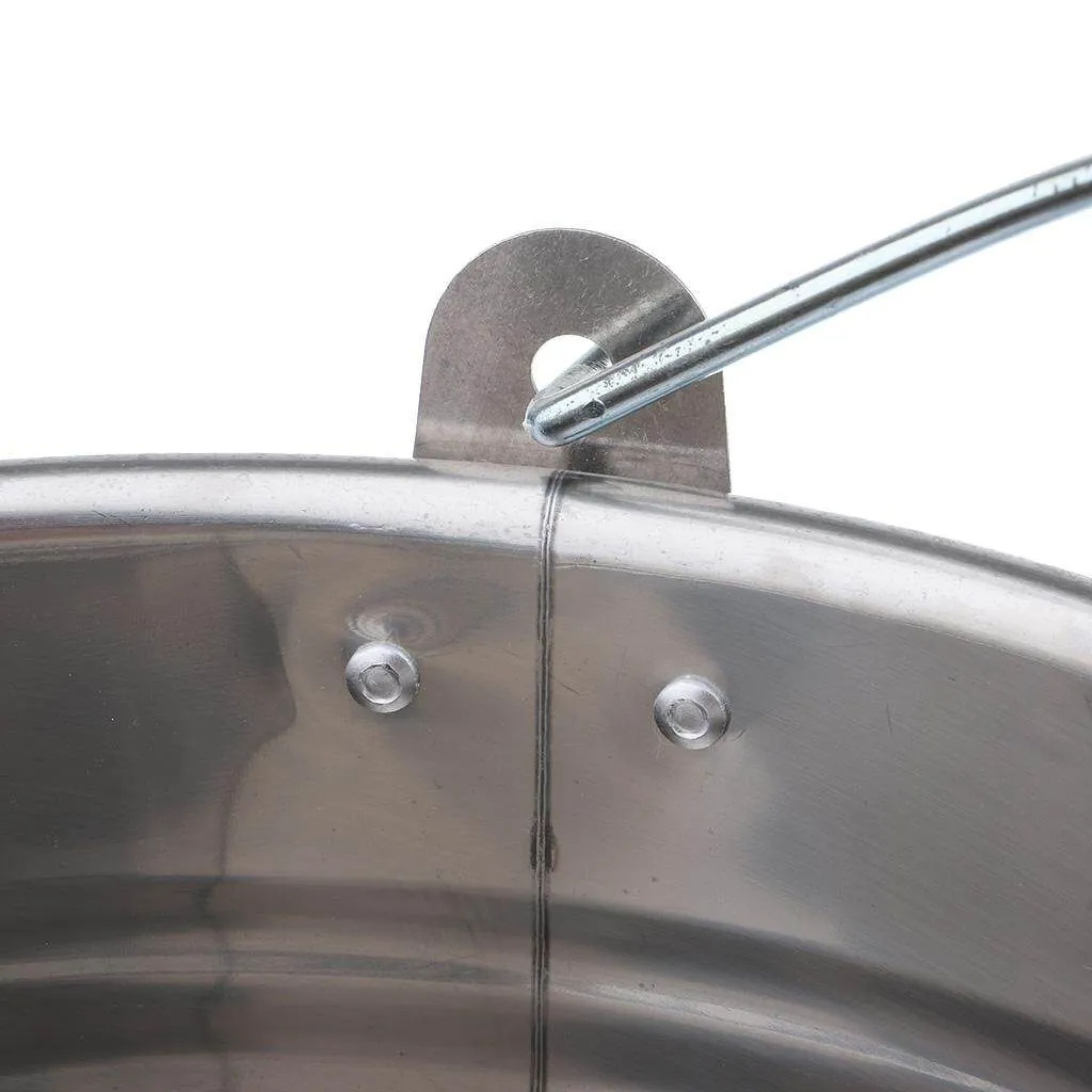 Stainless Steel Bucket Thickened Stainless Timba Hand Ice Bucket 5L 10L ...