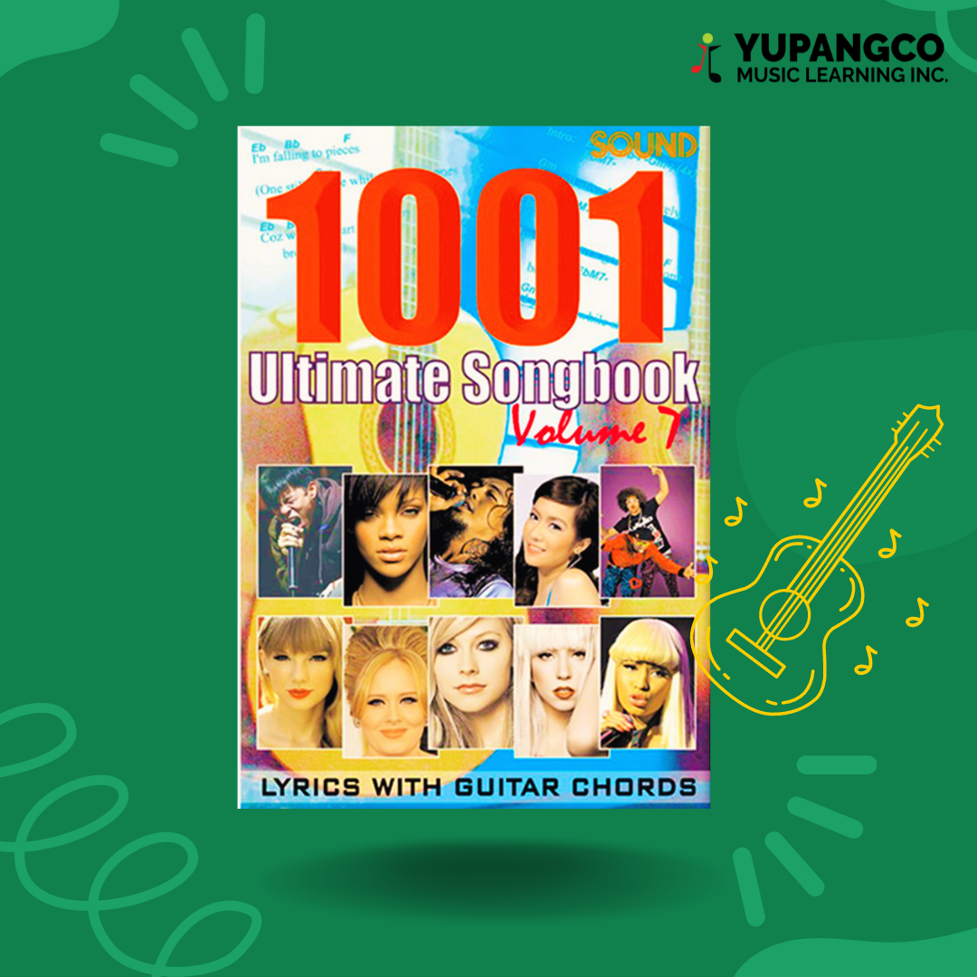 1001 ULTIMATE SONGBOOK VOL. 7 - Lyrics with Guitar Chords | Shopee ...