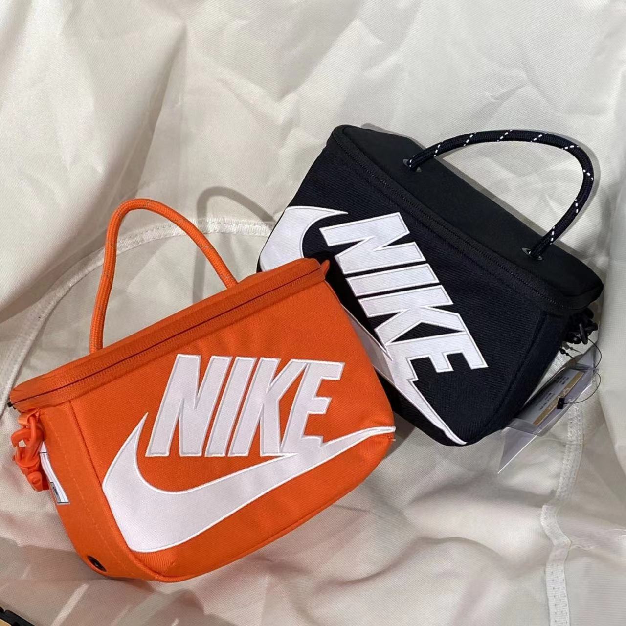 Nike Mini Shoe Box Cross Body Bag Storage Fashion Sling Shoulder Strap ...