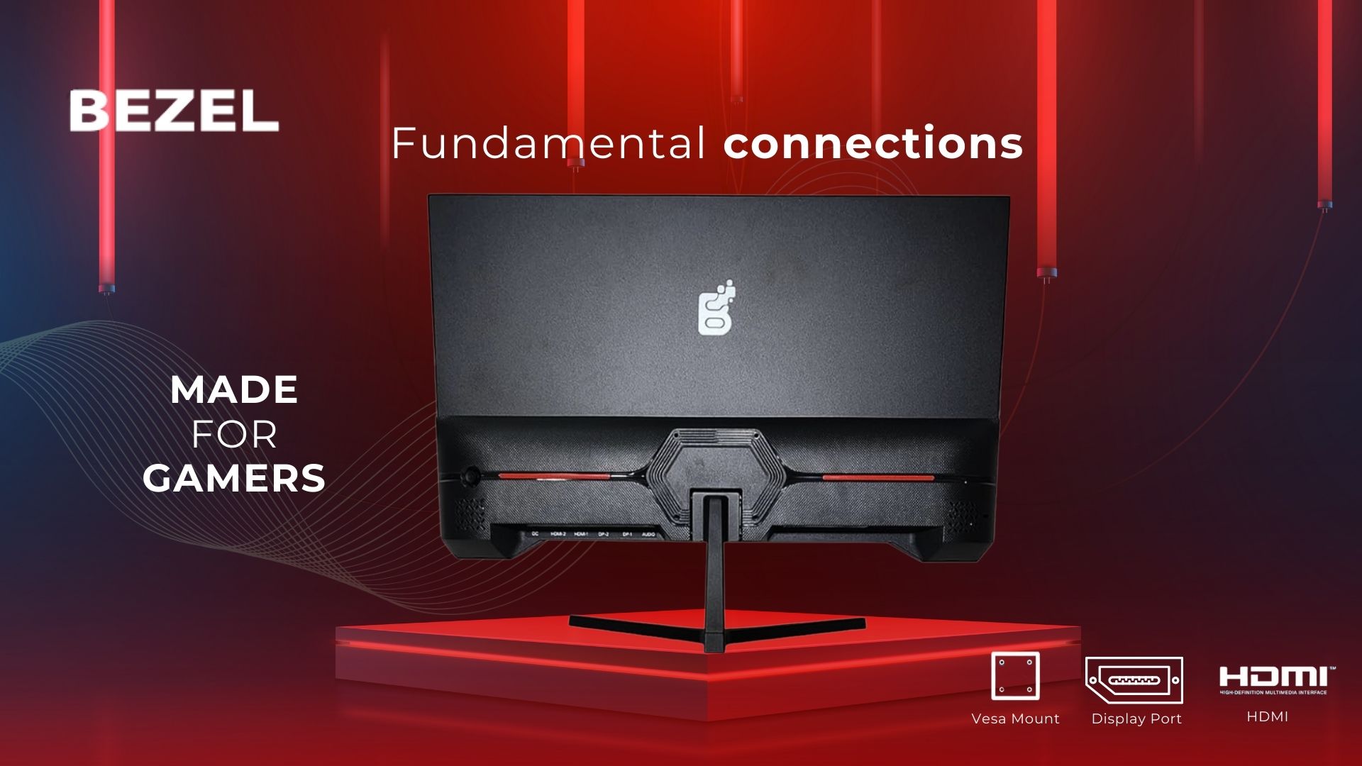 Bezel Apex 3 - 24" 300HZ FAST IPS Gaming Monitor | Shopee Philippines