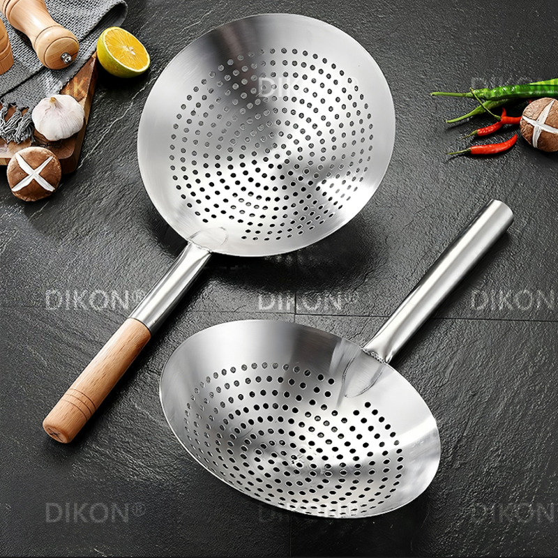 Salaan Stainless Makapal Oil Strainer Colander Kitchen Tools Strainer ...