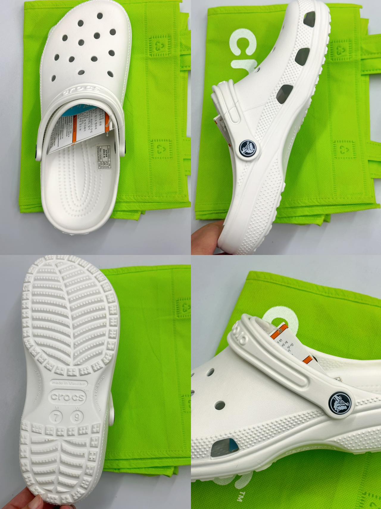 Crocs classic clog sandals and slippers for men and women all rubber ...