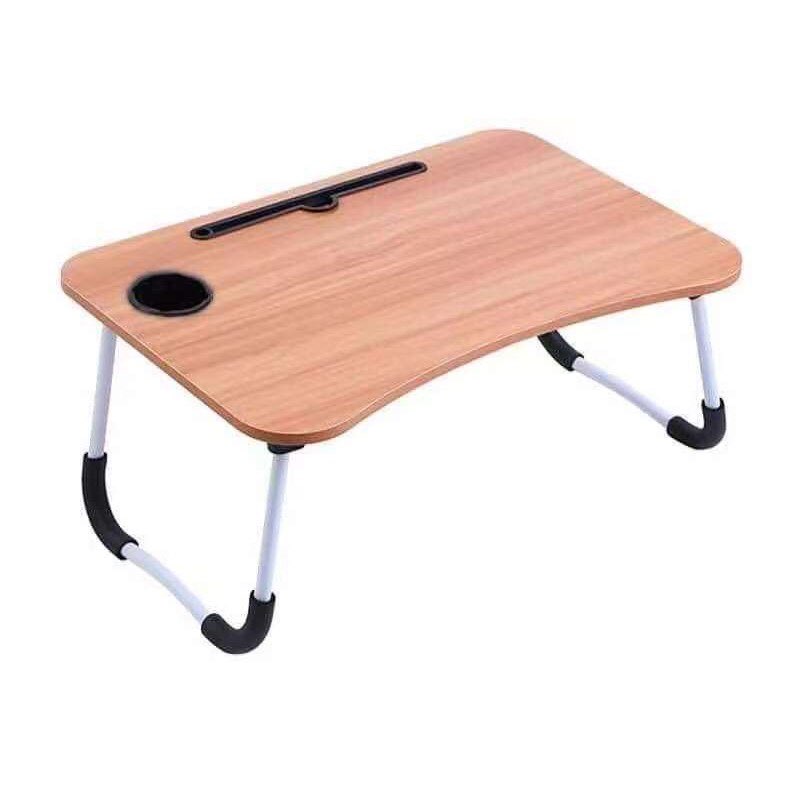 60×40×28CM Foldable Wooden Computer Bed Table Laptop Office Desk ...