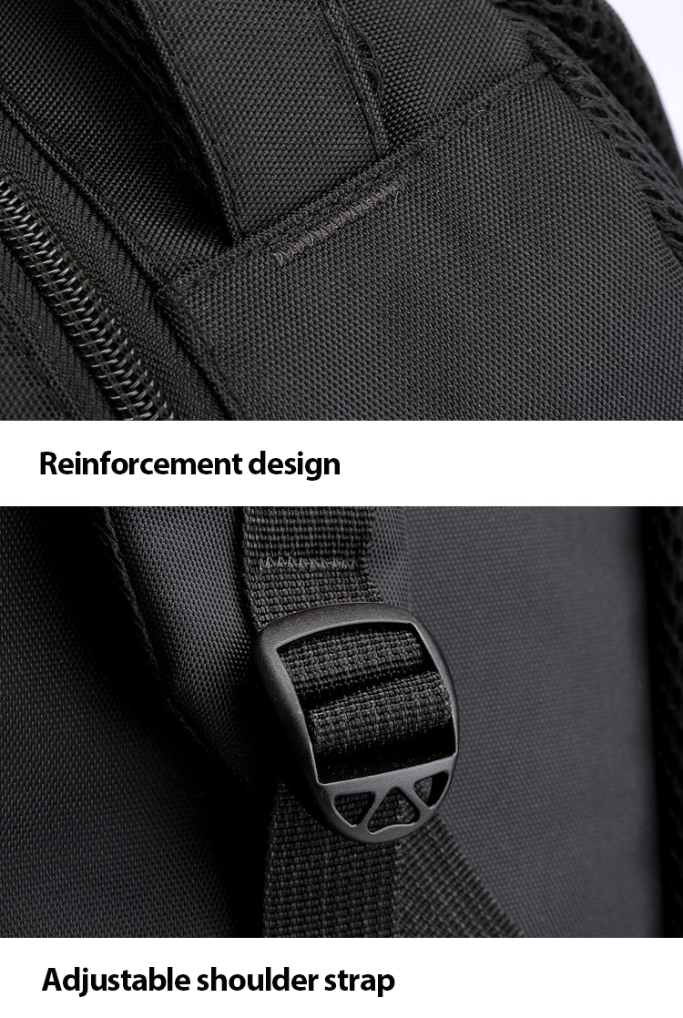 17.3 Inch Business Office Keyboard Gaming Laptop Backpacks Bag | Shopee ...