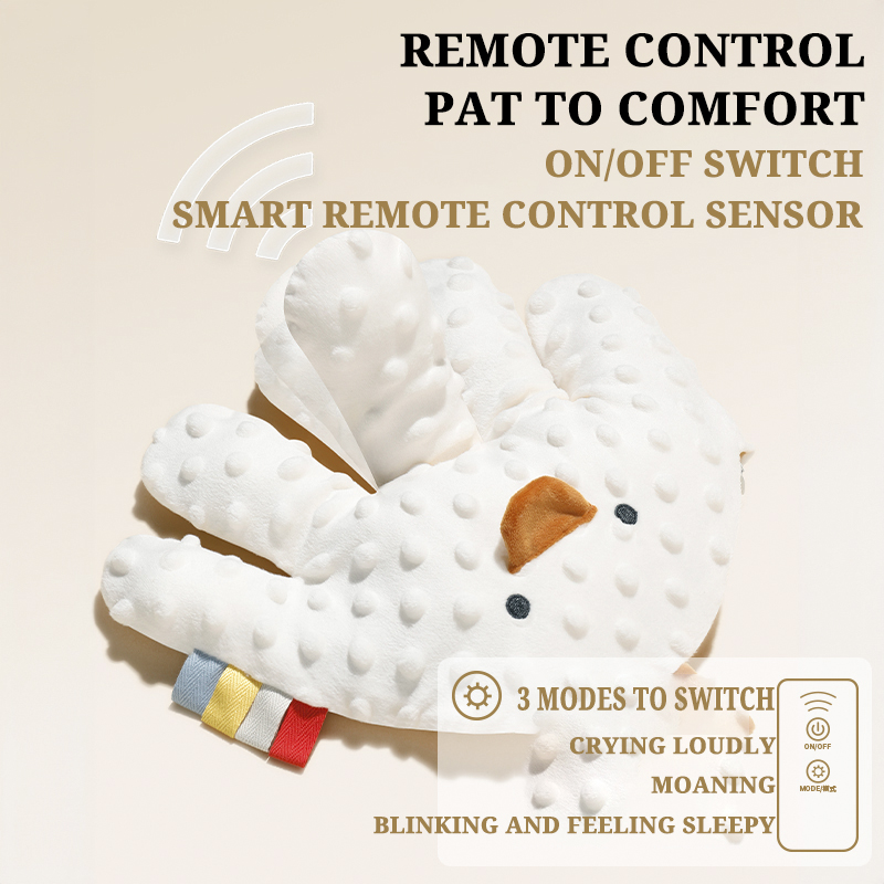 Baby Soothe The Palm Baby Sleep Care Pillow Automatically Pat The Baby ...