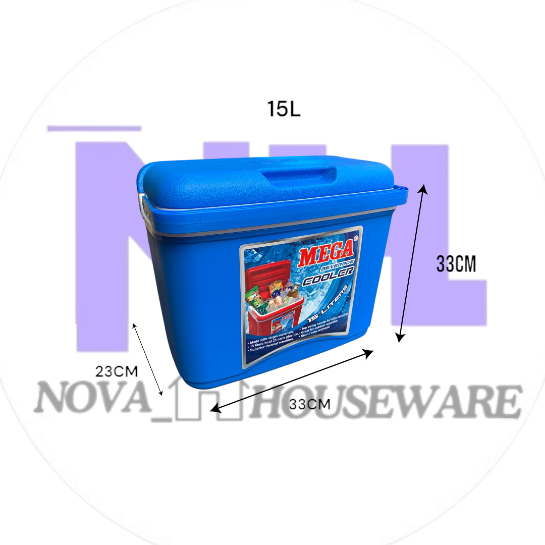 15L MEGA ICE BOX Cooler Chest Insulated/Cooler/ice box/ ICE BOX ...
