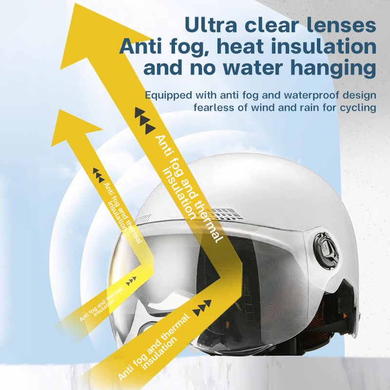 HNJ Nutshell Helmet Half face Helmet For Motorcycle Helmet Open Face ...