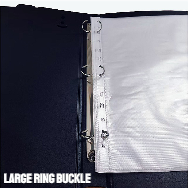 Long Ring Binders Folder 3 Holes Documents Organizer Arch File Folder ...