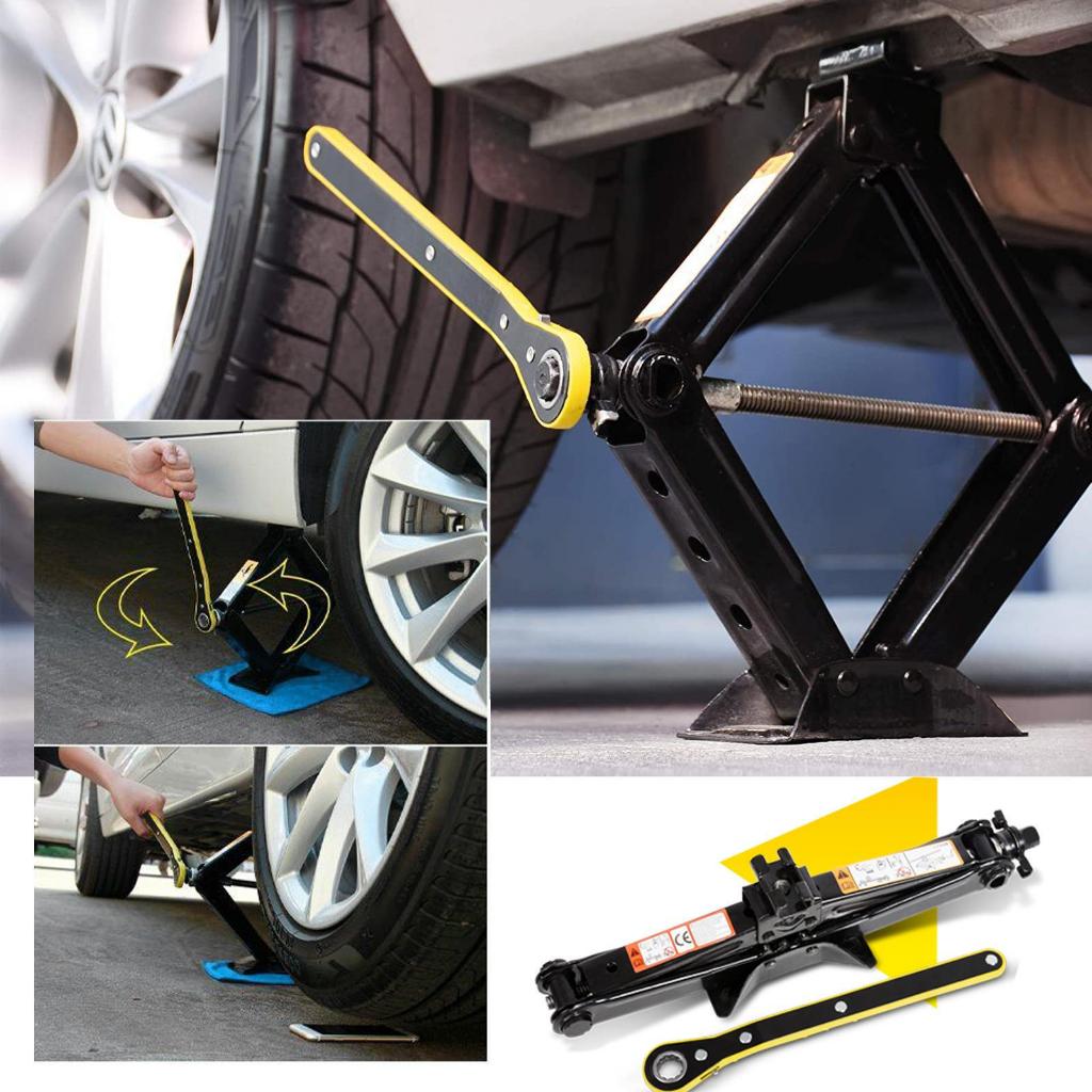 2T Jack for Car Auto Labor Saving Jack Scissor Jack Rocker Car Truck ...