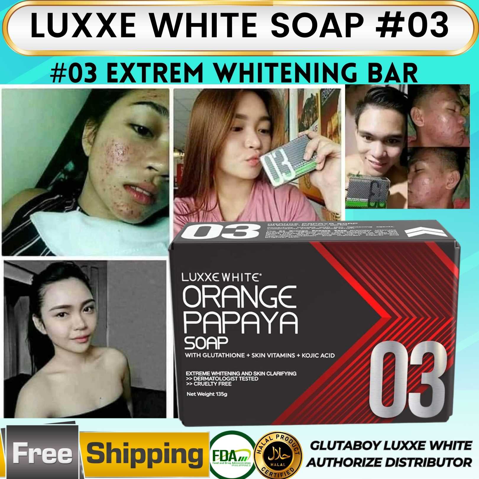 FRONTROW LUXXE WHITE SOAP 01 02 03 PAMPAPUTI PAMPAKINIS 1 BAR Body Wash ...