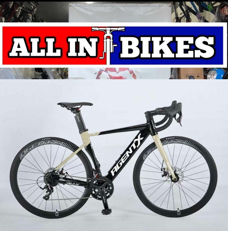 AGENTx Velo Aero Road Bikes 2x9Speed Sti With Freebies | Shopee Philippines