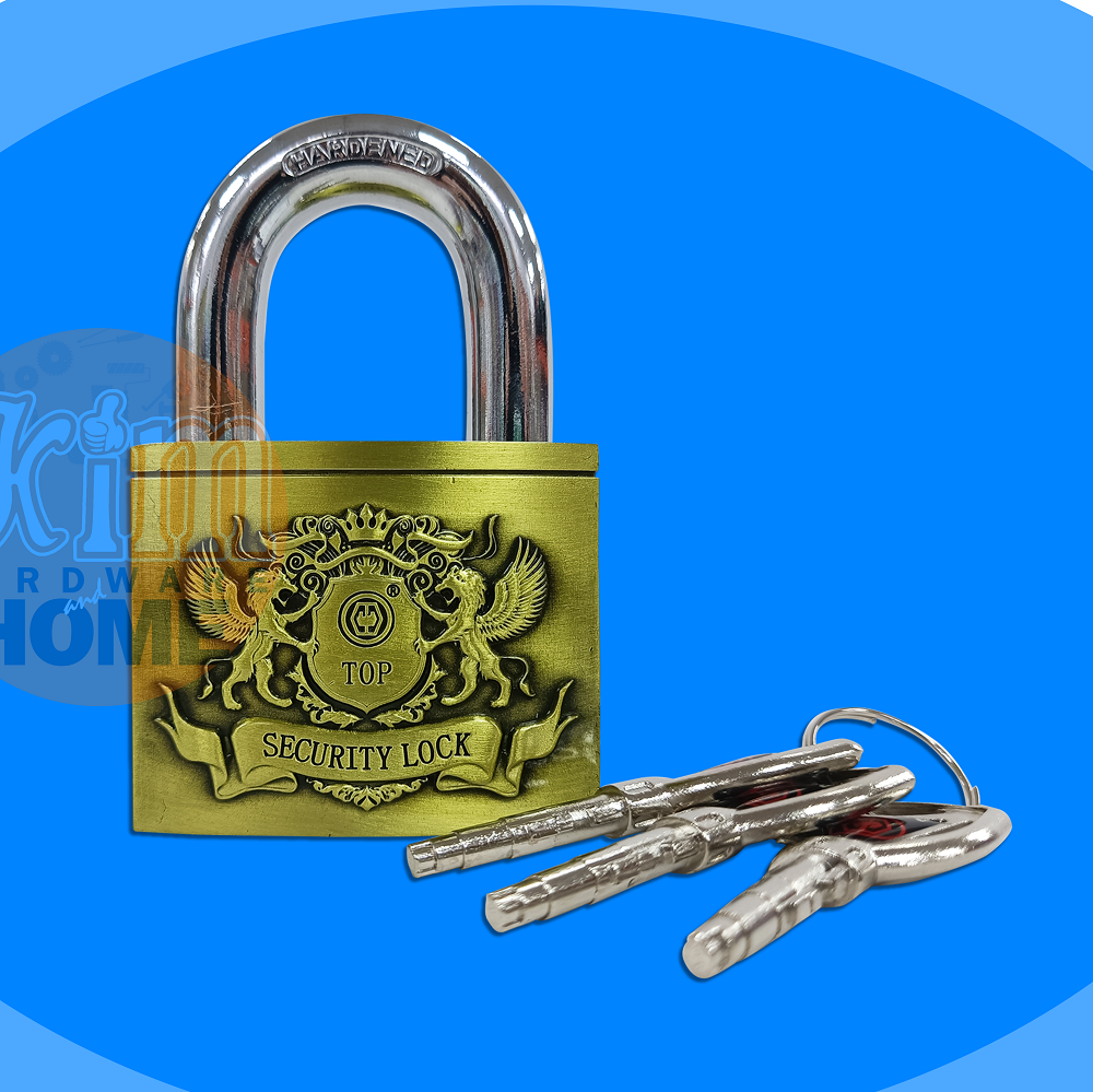 KIM Premium Quality Brass Padlock Security Lock Kandado | Shopee ...