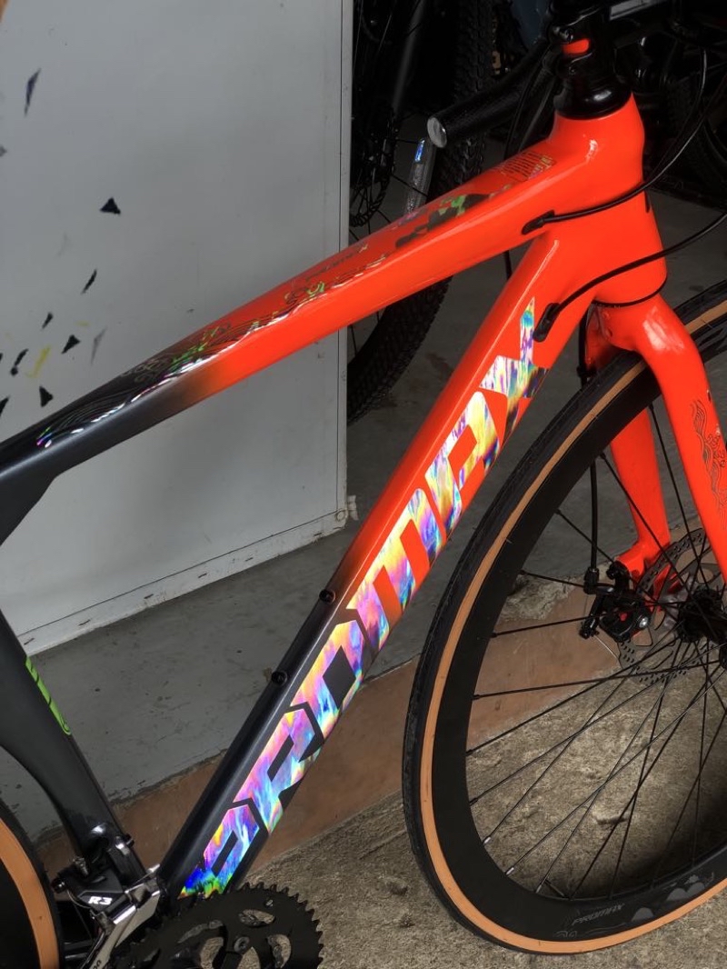 Promax PR40 Discbrake Aero Road Bikes 2x8Speed Sti With Freebies ...