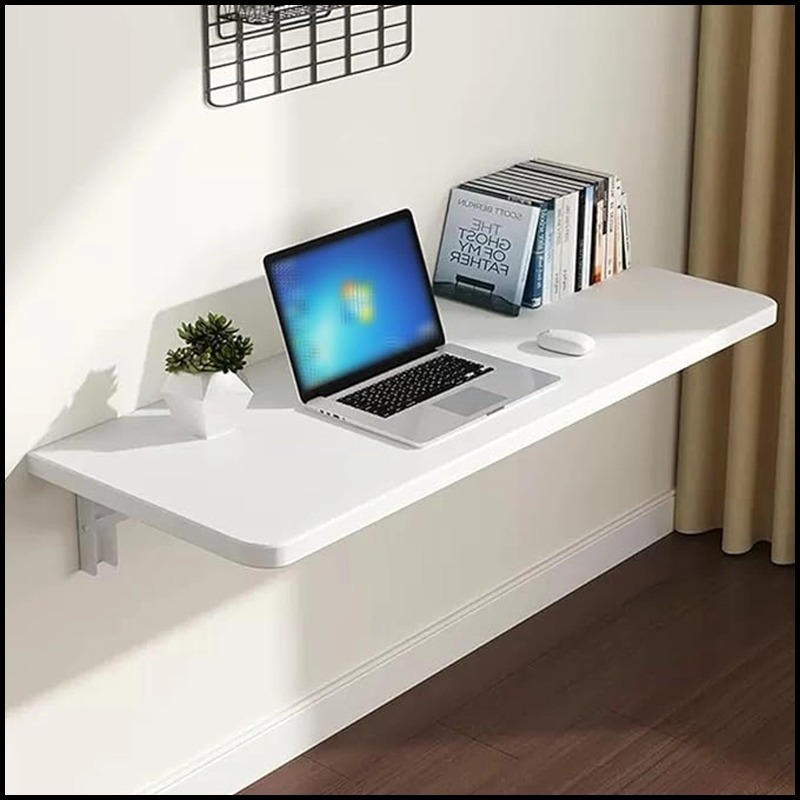Foldable Table Wall-mounted Table Computer Desk Kitchen Desktop Table ...