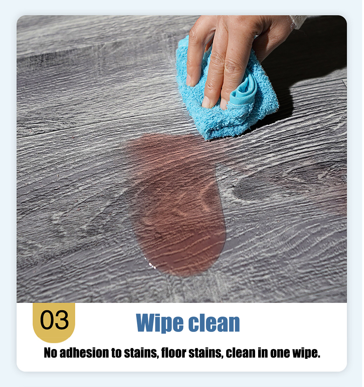 10/20m² Waterproof Linoleum flooring PVC Direct paving of cement floor ...