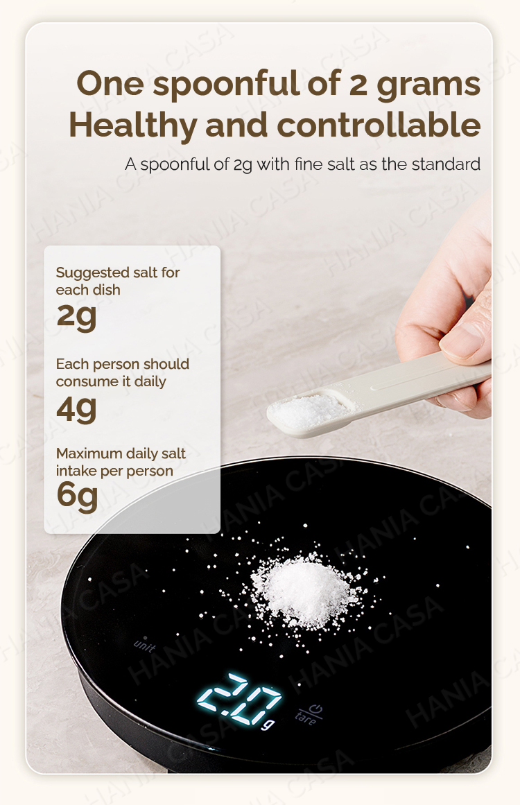 Spoon Lid Separation Seasoning Box Seasoning Container With Spoon ...