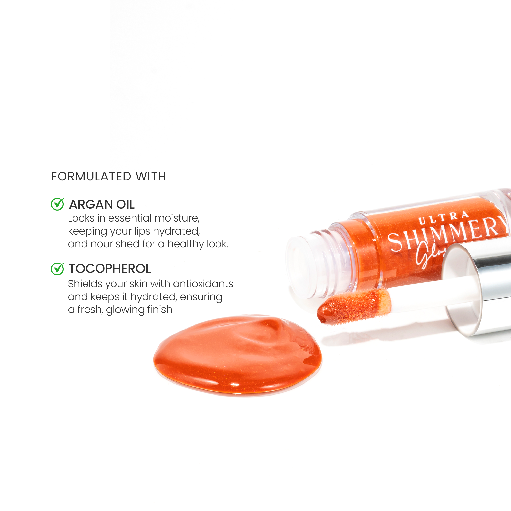 Ultra Shimmery Lip Gloss V2 [Metallic] - DC Formulations 01 | Shopee ...