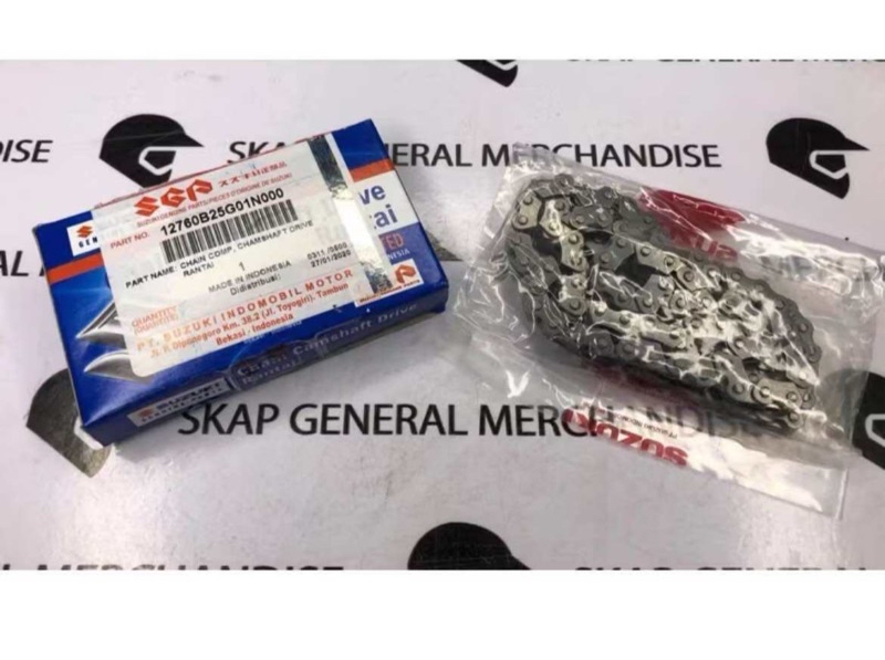 Suzuki - TIMING CHAIN ( INDONESIA ) - RAIDER 150 ( 12760B25G01N000 ...