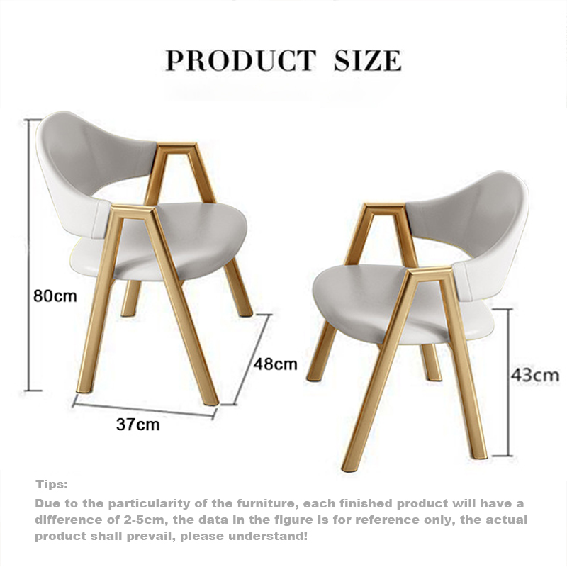 Pure white table Simple casual table Dining table Round table Chairs ...