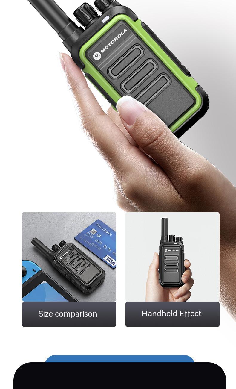 Motorola F1 Two-way radio Walkie Talkie Handset set radio Long range ...