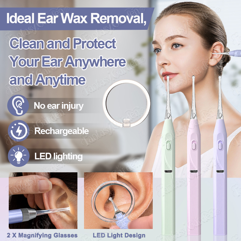 Baby Ear Cleaner Ear Wax CleanerEar Cleaner With Led Light ...