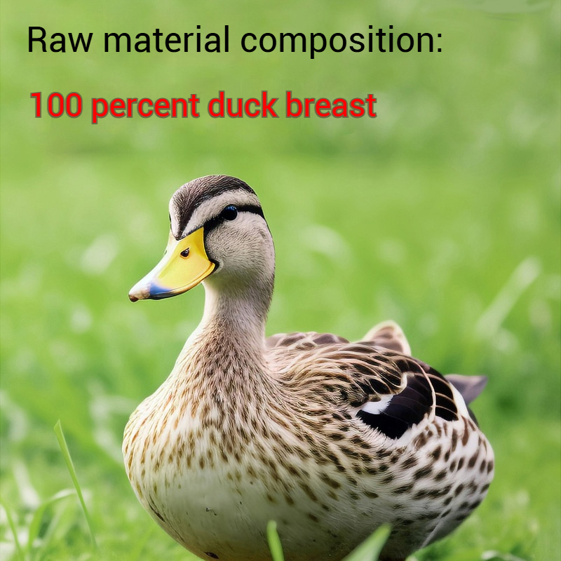 Freeze Dried Duck Breast Original Cut Meat Pet food Dog Snacks Cat ...
