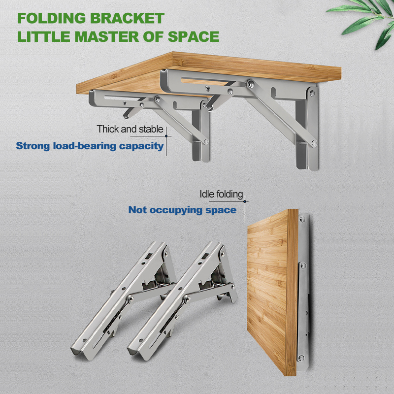 【2Pcs/Pair】Billy Folding Bracket Heavy Duty Upgrade Safer Bracket For ...