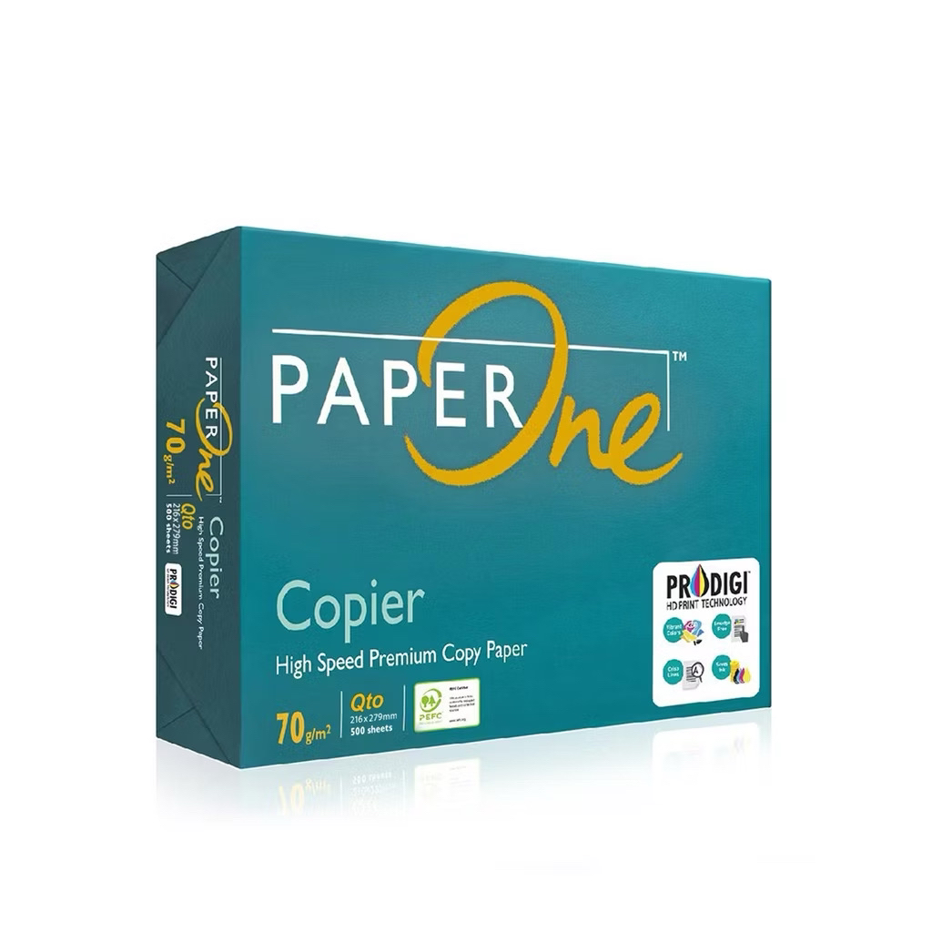 Paper One Bond Paper Short / A4 / Long 70gsm 500 Sheets | Shopee ...