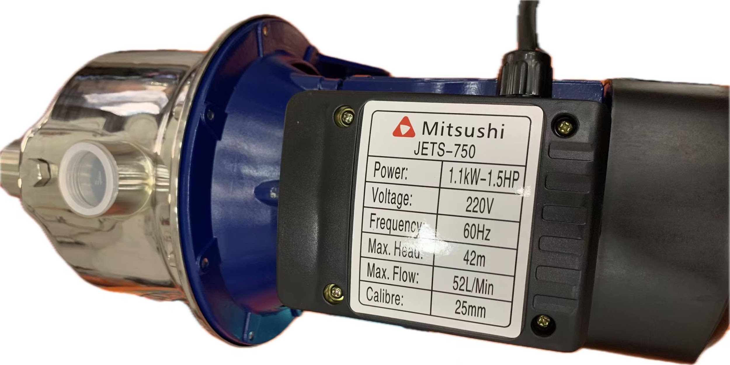 Mitsushi electric water pump JETS-100M/JETS-100L/JETS-750 | Shopee ...