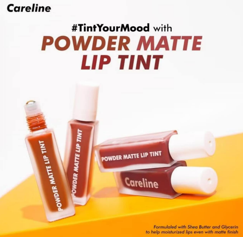 Careline Powder Matte Lip Tint | Shopee Philippines