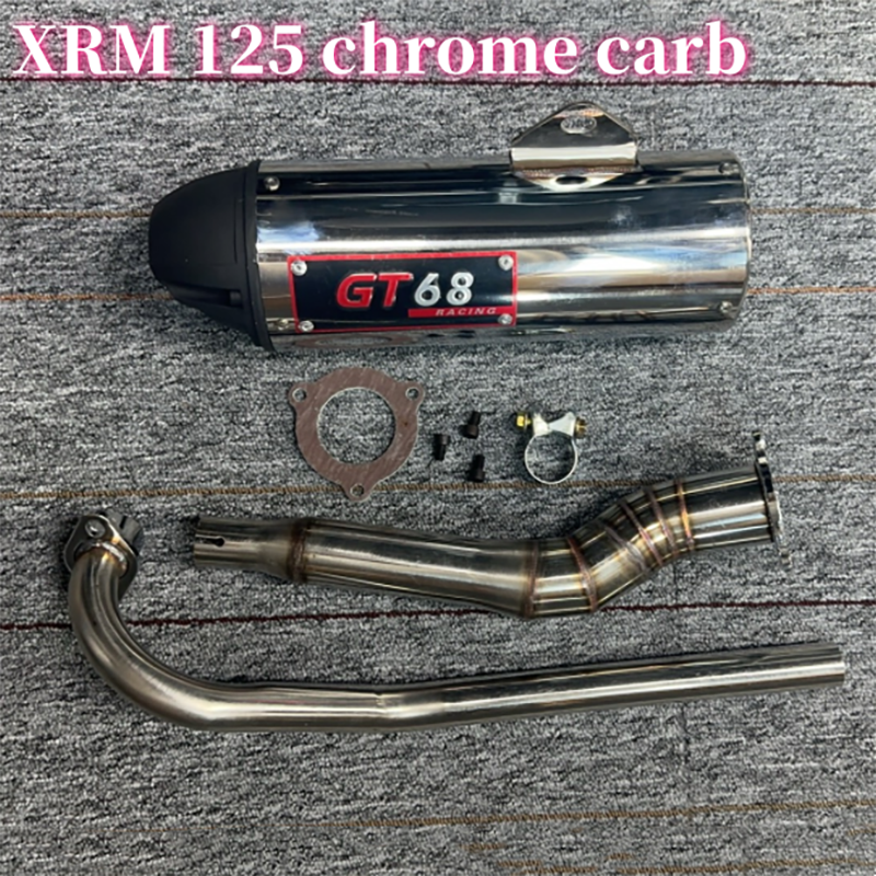 Pipe For XRM110 Carb/Raider150 Carb/fi/XRM125 Exhaust Pipe Thailand ...