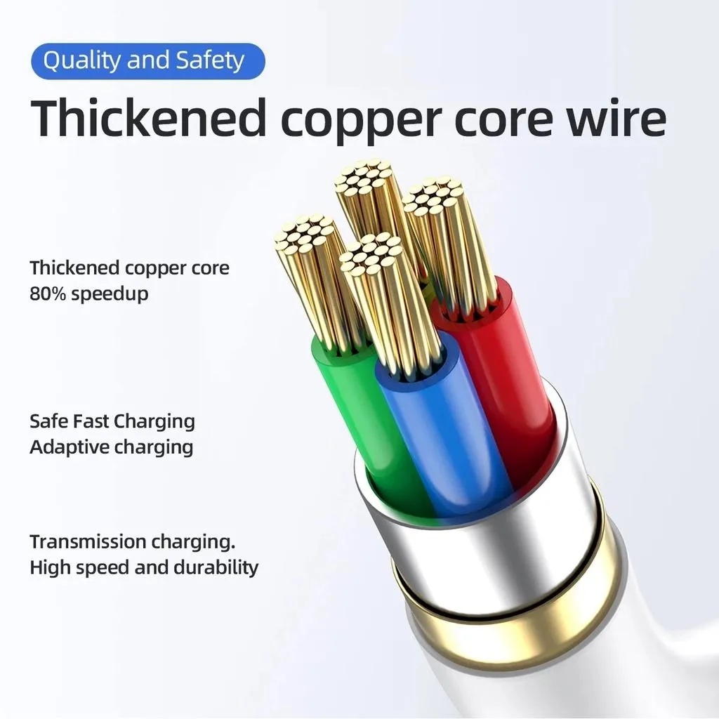 V380 Micro USB Cable 10M 5M 3M FastCharging Micro USBCord for CCTV ...